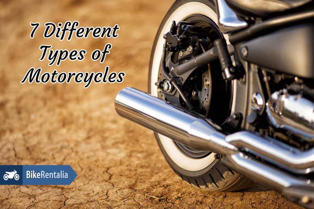 7 Different Types of Motorcycles [Guide] - BikeRentalia